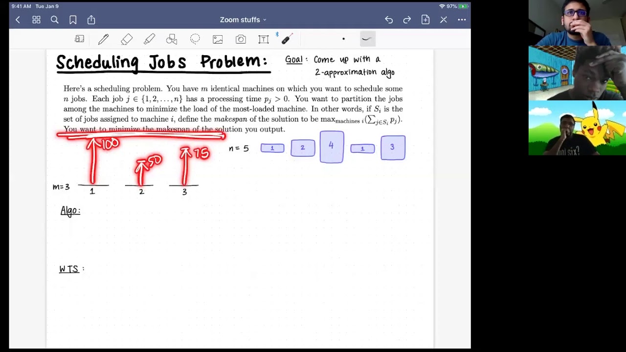 Approximation and Randomized Algo Midterm Review