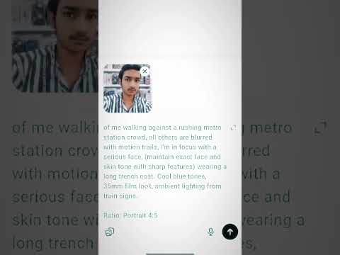 Cinematic image created with a prompt with AI #nextgenai #edit #chatgpt #editing