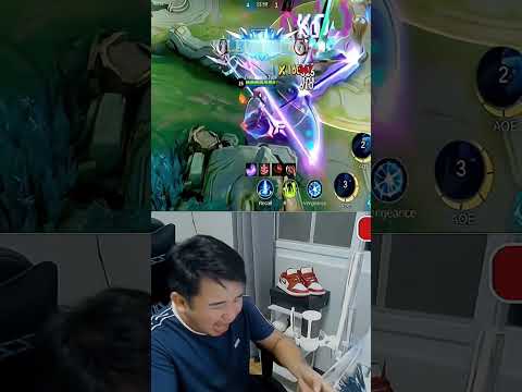Alpha one hit build #mobilelegends