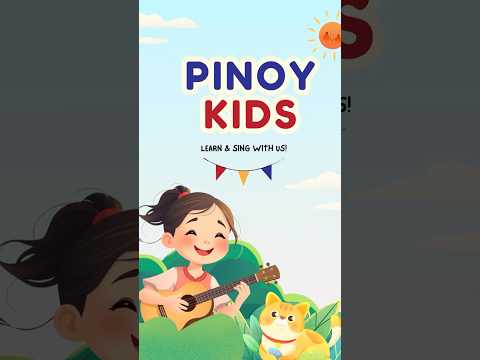Bahay Kubo ๐๐ฟ | Animated Filipino Folk Song with Lyrics ๐ถ | Tagalog Nursery Rhyme for Kids