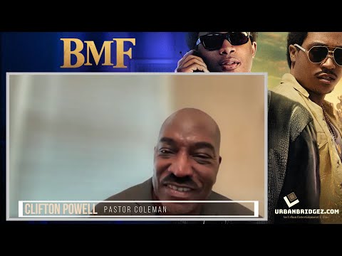 UB Spotlight: Clifton Powell Talks ‘BMF’