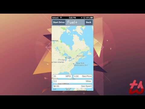 Fuel+ for iPhone Review