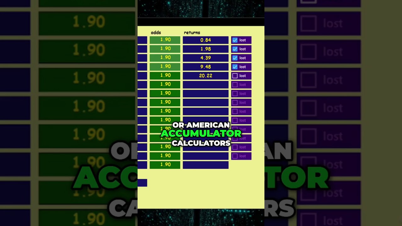 RACING CALCULATORS - do you use them? #horseracing #horserace