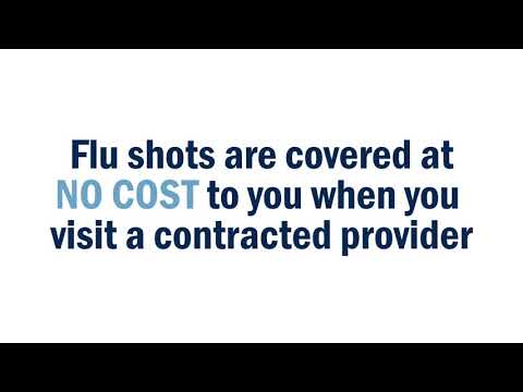Flu season is here. Get your annual flu shot to stay healthy.