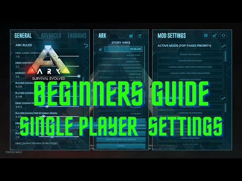 Steam Community :: Video :: Ark Beginners Guide Single Player ...
