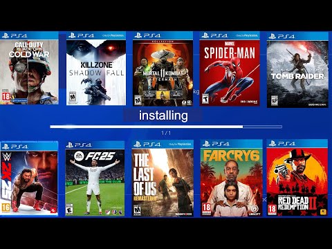 How to Download - Install PKG Games in Any Jailbroken PS4 12.02//9.00 | PC