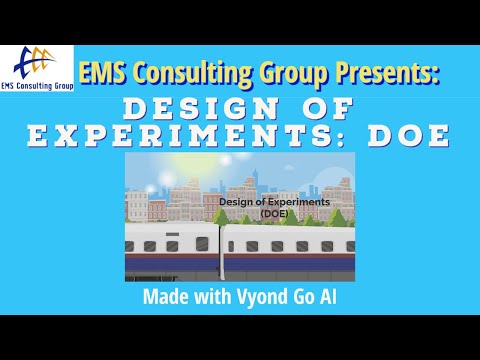 Design of Experiments: A Conversation (What is DOE?)