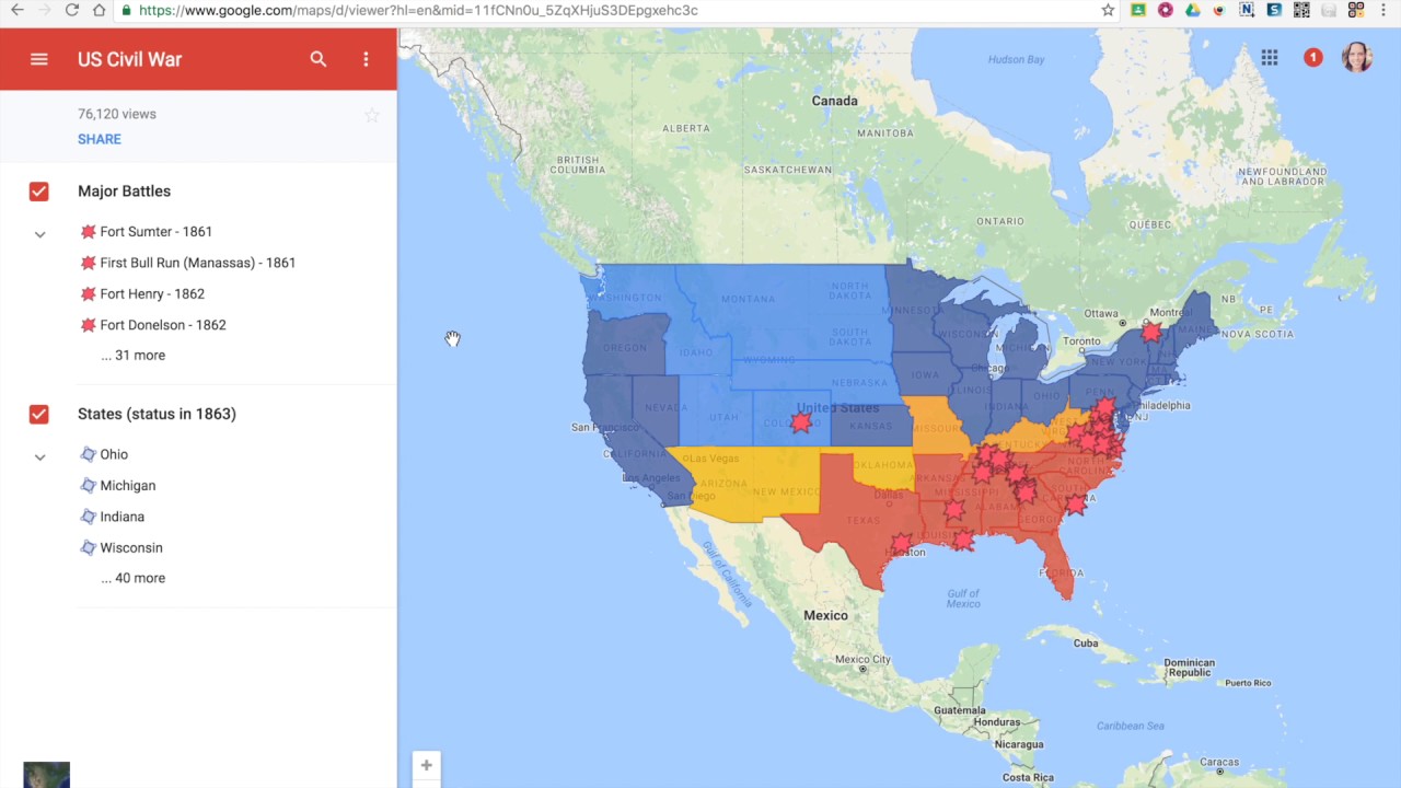 Google My Maps: Explore Resources