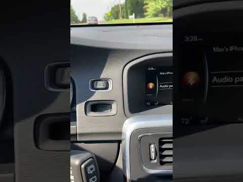2016 Volvo V60CC “whirring” sound
