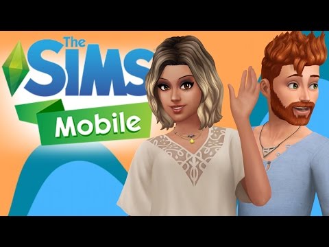 The Sims on MOBILE!