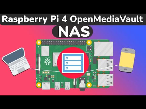 Raspberry Pi 4 OpenMediaVault NAS 2021 | Raspberry Pi OMV Install