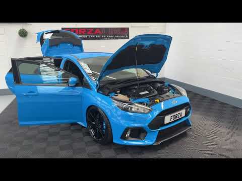2016 (66) FORD FOCUS RS MK3 2.3 ECOBOOST, SYNC 3, SONY, H&R SPRINGS + SPACERS, IMMACULATE EXAMPLE