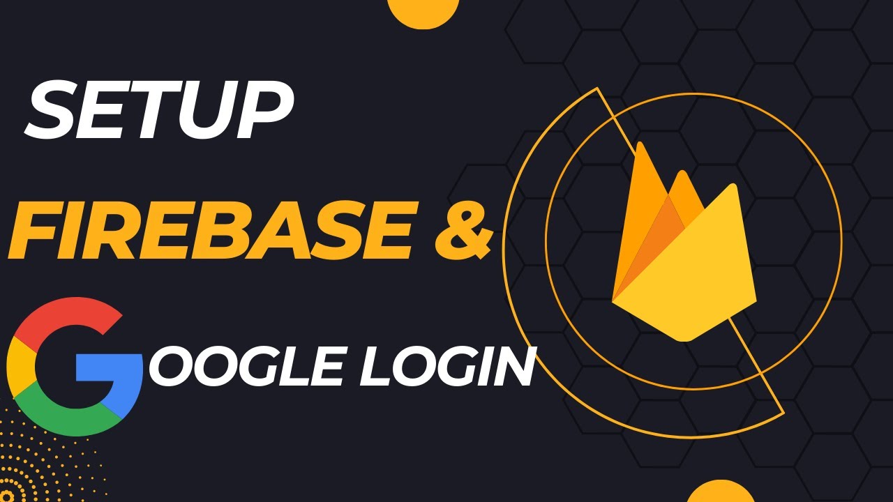 Setup Firebase and Google Auth in 6 minutes | React.js tutorial