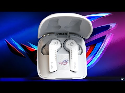 Asus ROG Cetra : Noise Cancelling Gaming Earbuds!