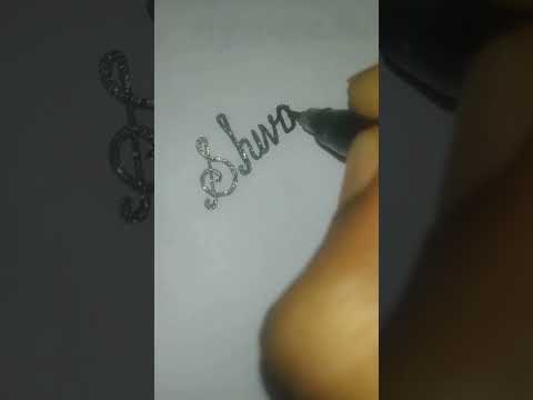 #handwriting#name#shivani
