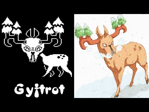 UNDERTALE characters as Monsters 2018 - All characters