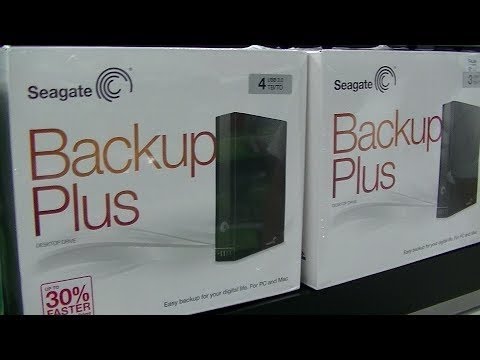 Seagate Hard Disk Backup Plus 4 Terabyte, Low Yat Plaza Walkabout, P5