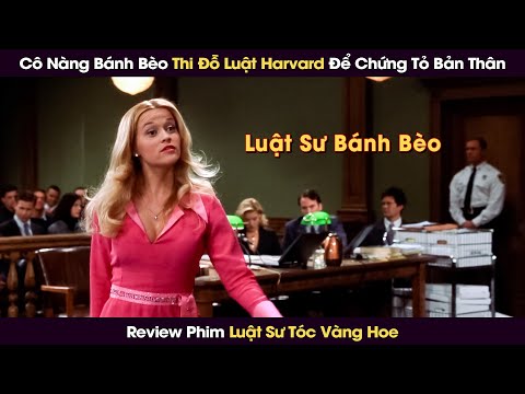 [Review Phim] Bị Chê Bánh Bèo Vô Dụng, Cô Nàng Thi Đỗ Trường Luật Harvard Chứng Tỏ Bản Thân