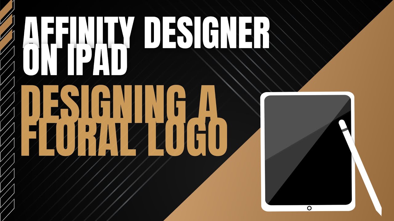 Easy Guide to Designing a Floral Logo with Affinity Designer on iPad Tutorial