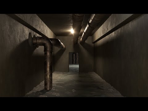 Basement tunnel 04 3D model