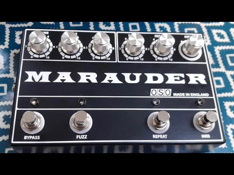 Oso Marauder Repeater Fuzz (Vox) | Reverb