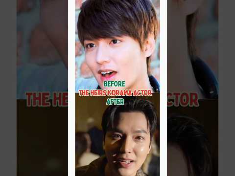 The Heirs Cast Then vs Now (2013–2025) #kdrama #thenandnow #theheirs