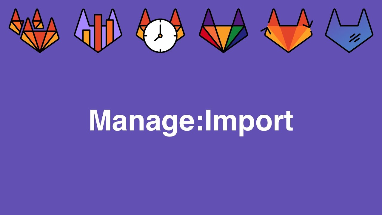 Walkthrough: GitLab Group Migration