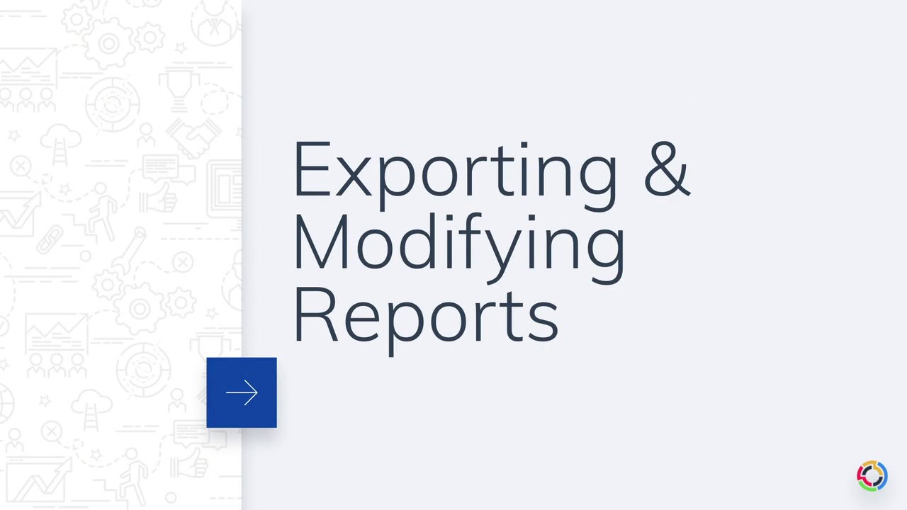 How to use Report Studio - TapClicks