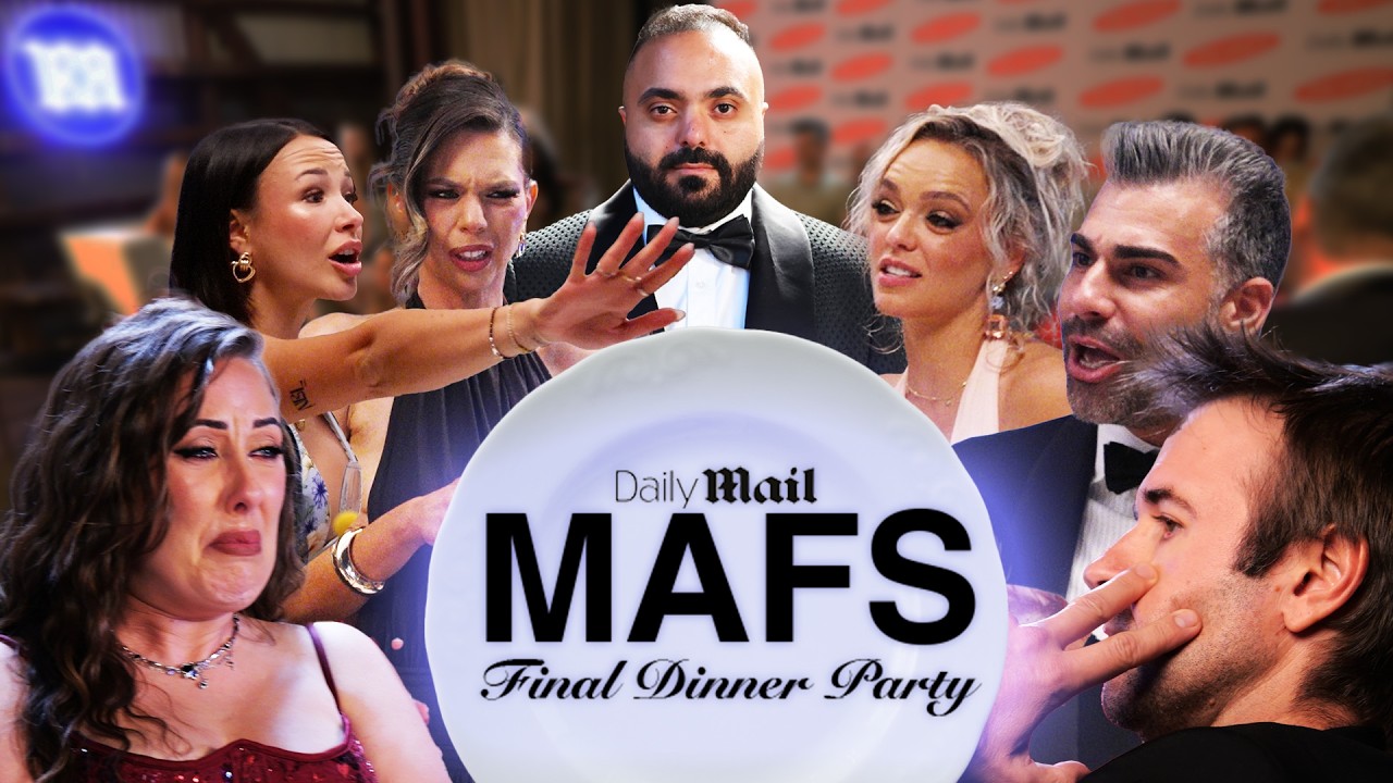 One Final Dinner Party | Daily Mail