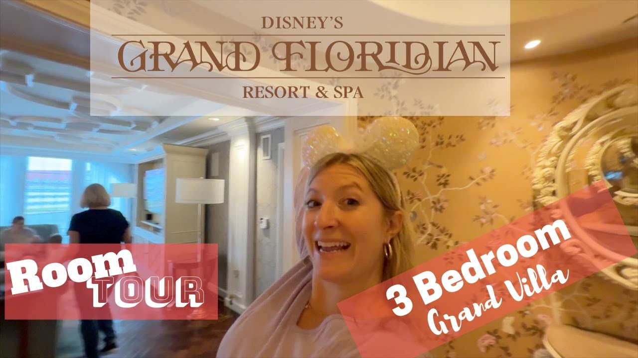 3 Bedroom Grand Villa | Room Tour | January 2025 | Grand Floridian DVC