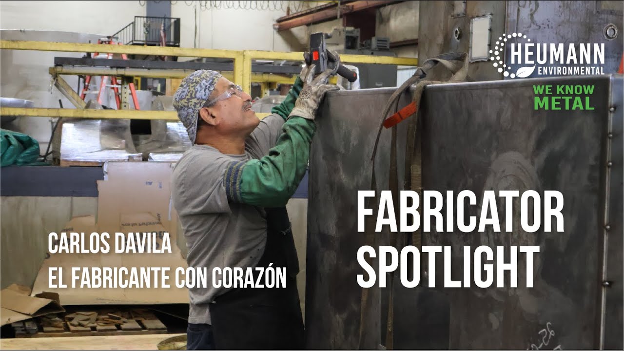 Carlos Fabricator Spotlight
