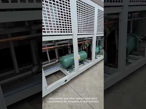 Air cooled chillers are applied in medical and health care 06132025 2
