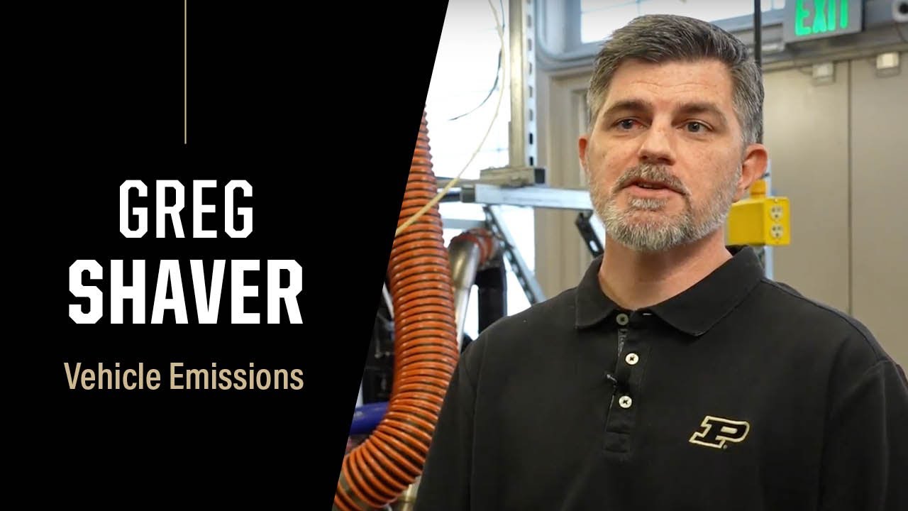 Purdue Expert: Vehicle Emissions