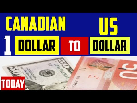 1 Canadian Dollar to Us dollar TODAY 02 September 1 cad to usd