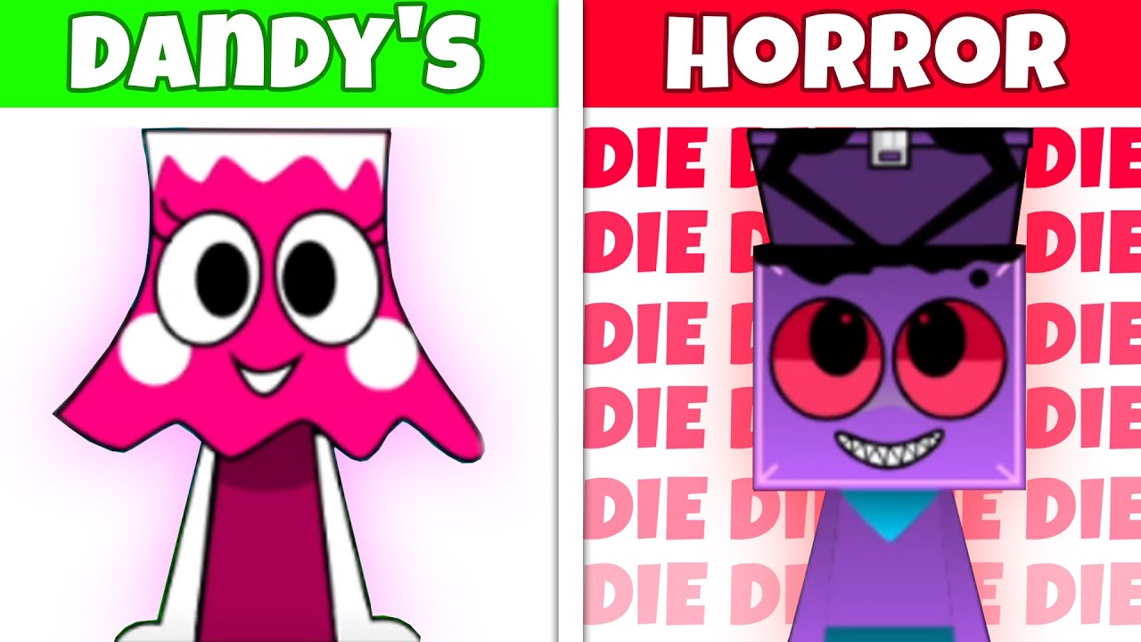 Incredibox Sprunki Dandy's World VS Horror (New Mod!)