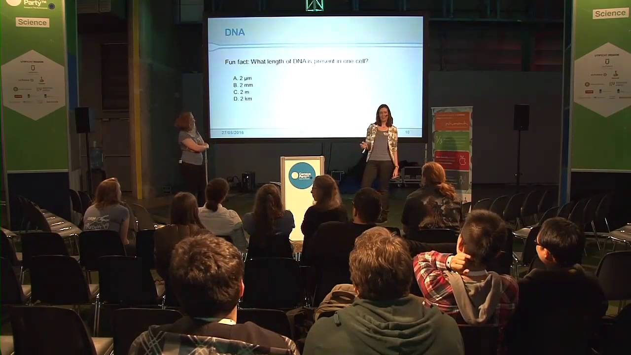 iGEM TU Delft 2016 talk @ Campus Party Utrecht