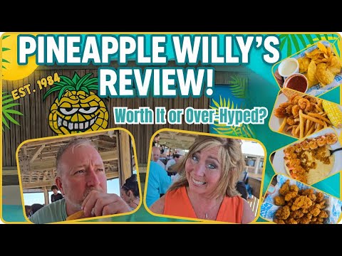 🌴 Pineapple Willy’s Review (Since 1984!) — Panama City Beach Classic or Tourist Trap?