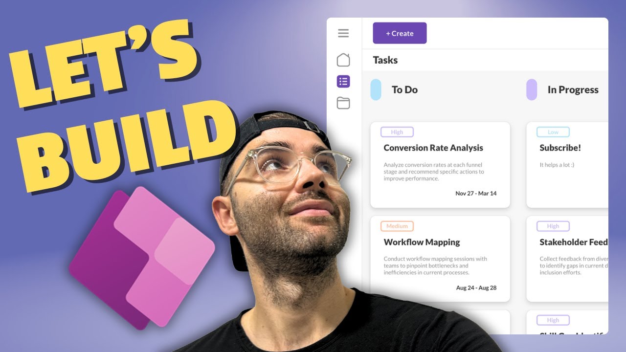 Craft Your Own Project Management Power App Today!