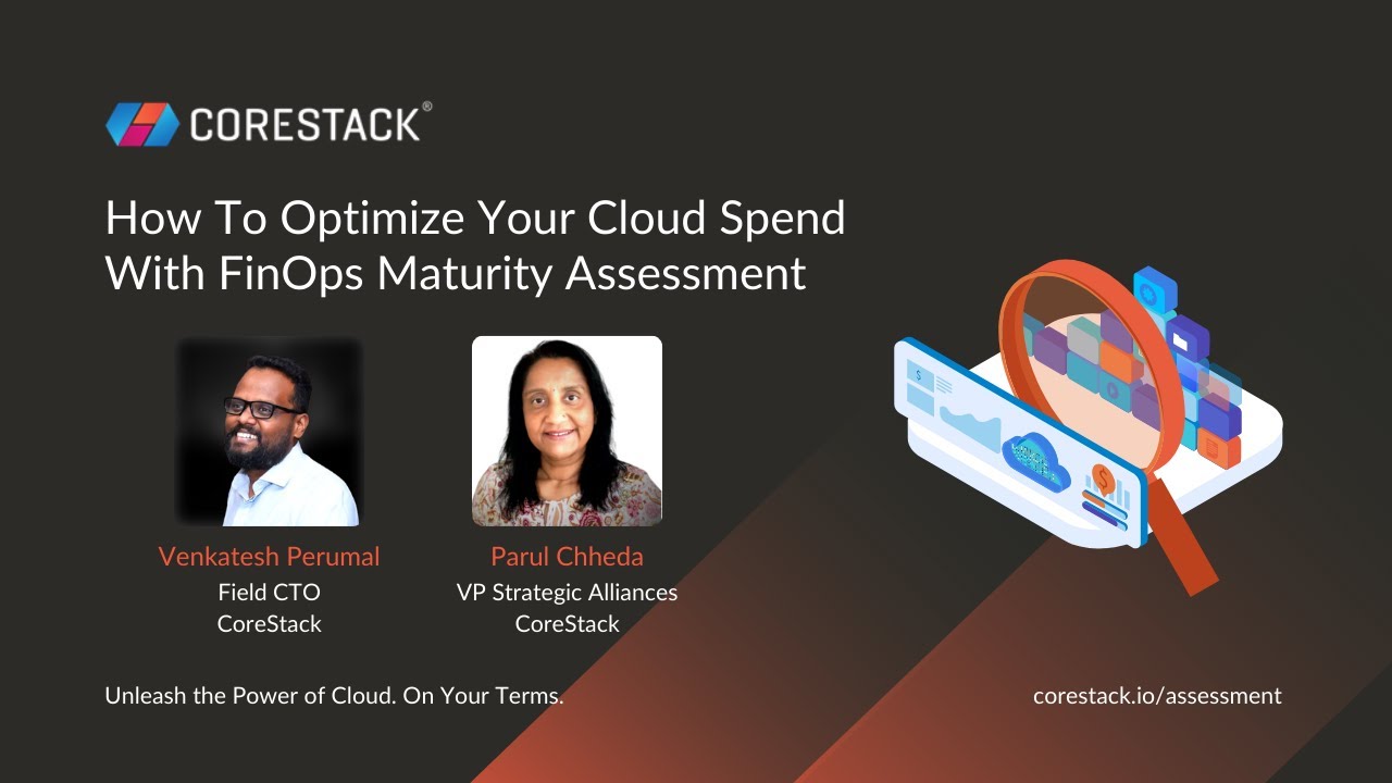 How to Optimize Cloud Spend with FinOps Maturity Assessment | CoreStack