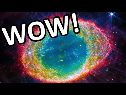 JWST Images Ring Nebula, El Gordo Galaxy Cluster AND Most Distant Star EVER