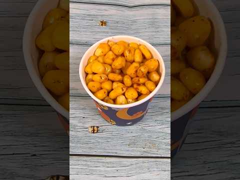 Street Style Butter Sweet Corn Recipe | Classic Butter Sweet Corn #shorts #foodie