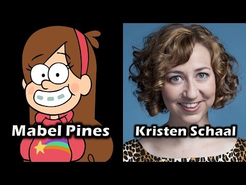 Characters and Voice Actors - Gravity Falls (Complete Edition)