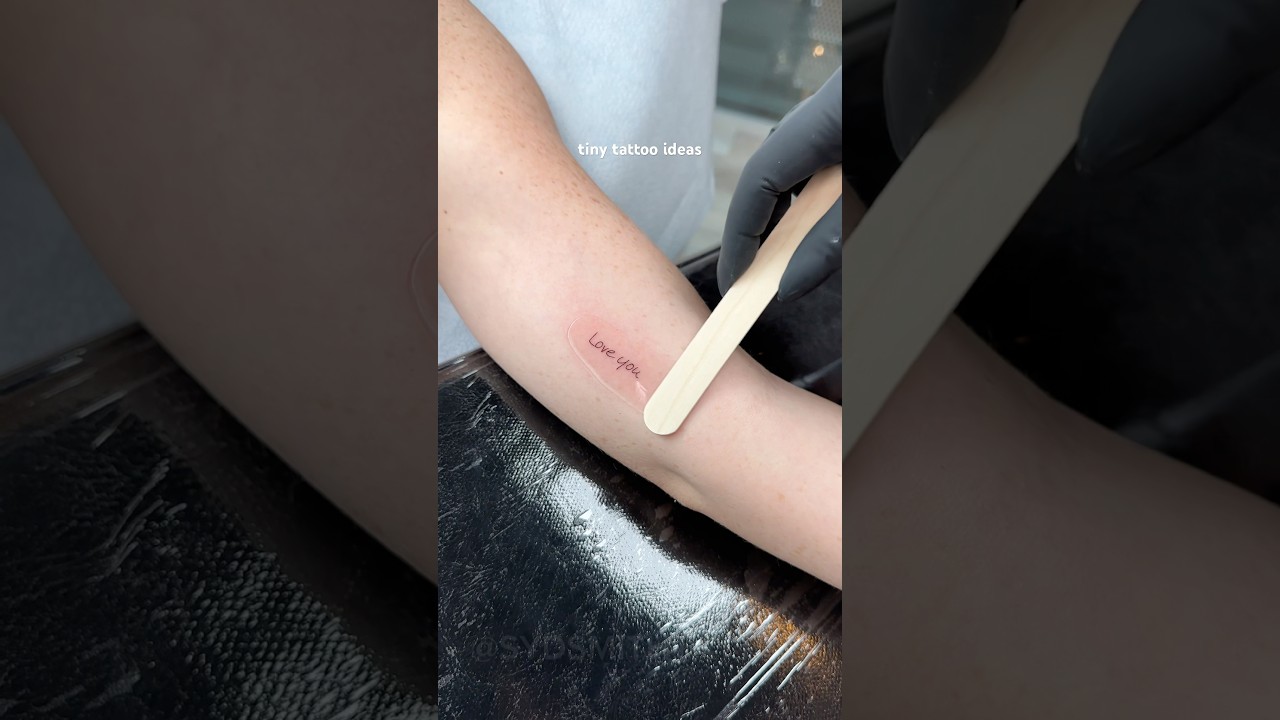 Tiny Tattoo Ideas ♡