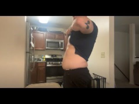 3 Day Water Fast Results - 268 lbs