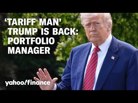'Tariff Man' came back: Portfolio manager comments on Trump's latest tariff threats to the EU