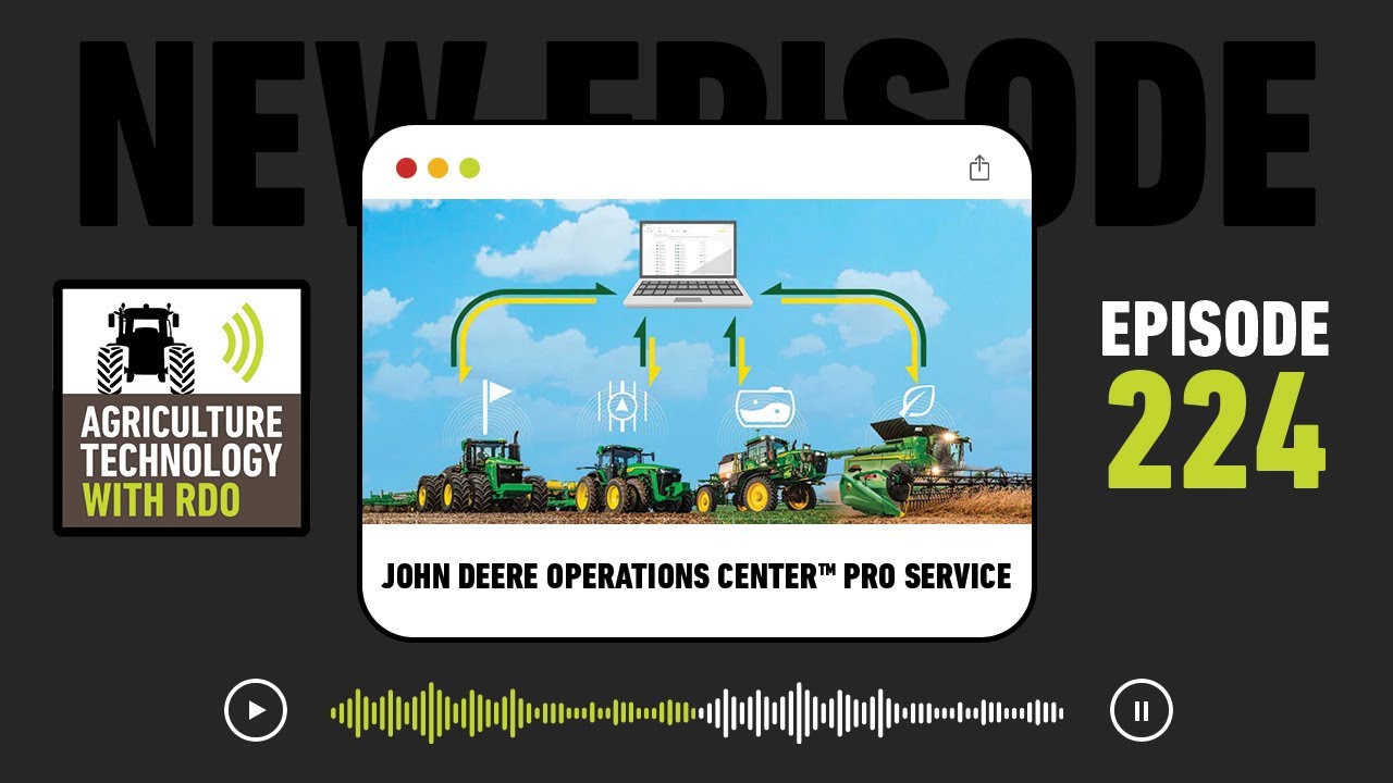 New from John Deere: Understanding John Deere Operations Center™ PRO Service