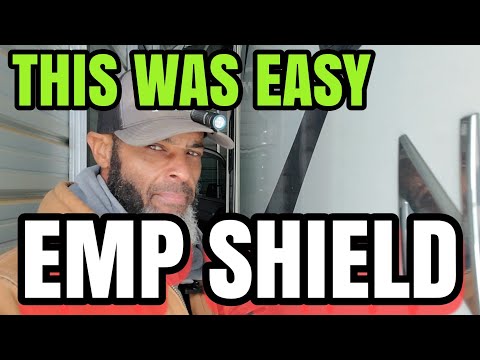 Quick install on our RV! We are EMP SHIELD PROTECTED!