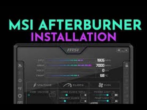 HOW TO DOWNLOAD MSI AFTERBURNER ON WINDOWS 11||2024||STEP BY STEP TUTORIAL||