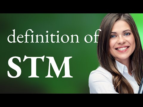 Stm — meaning of STM