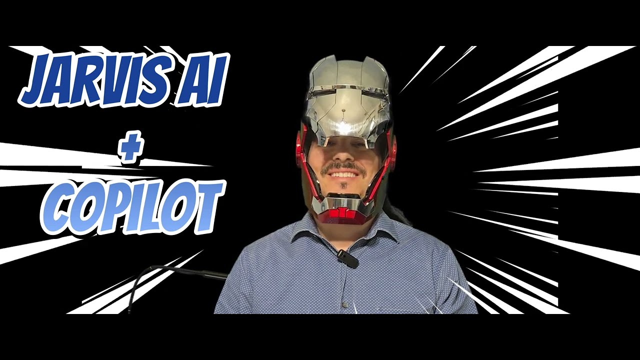 Making Jarvis AI + Copilot and ElevenLabs